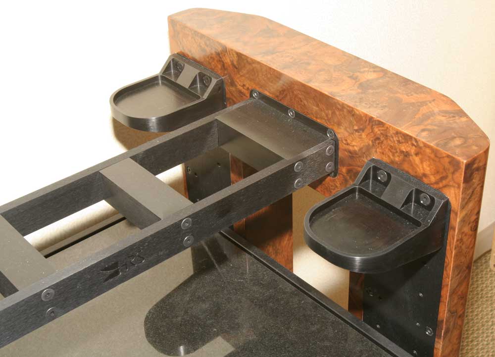 Audio Federation - Harmonic Resolution Systems (HRS) MXR Equipment Rack ...