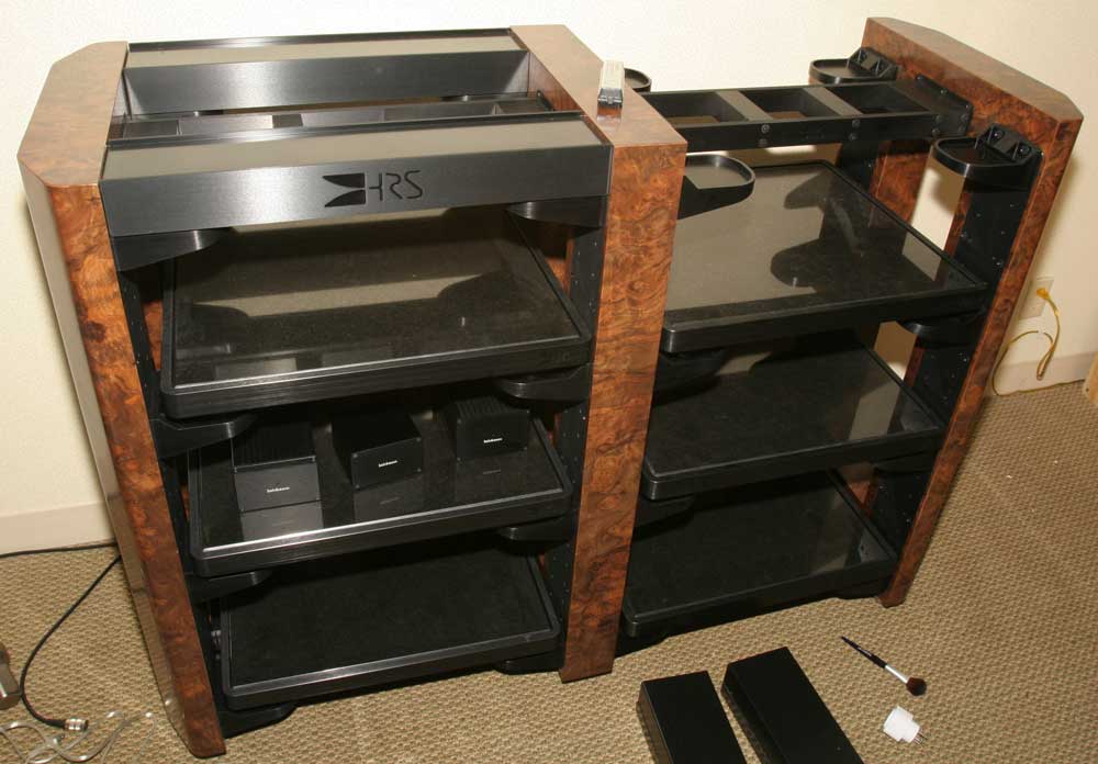 Audio Federation - Harmonic Resolution Systems (HRS) MXR Equipment Rack ...