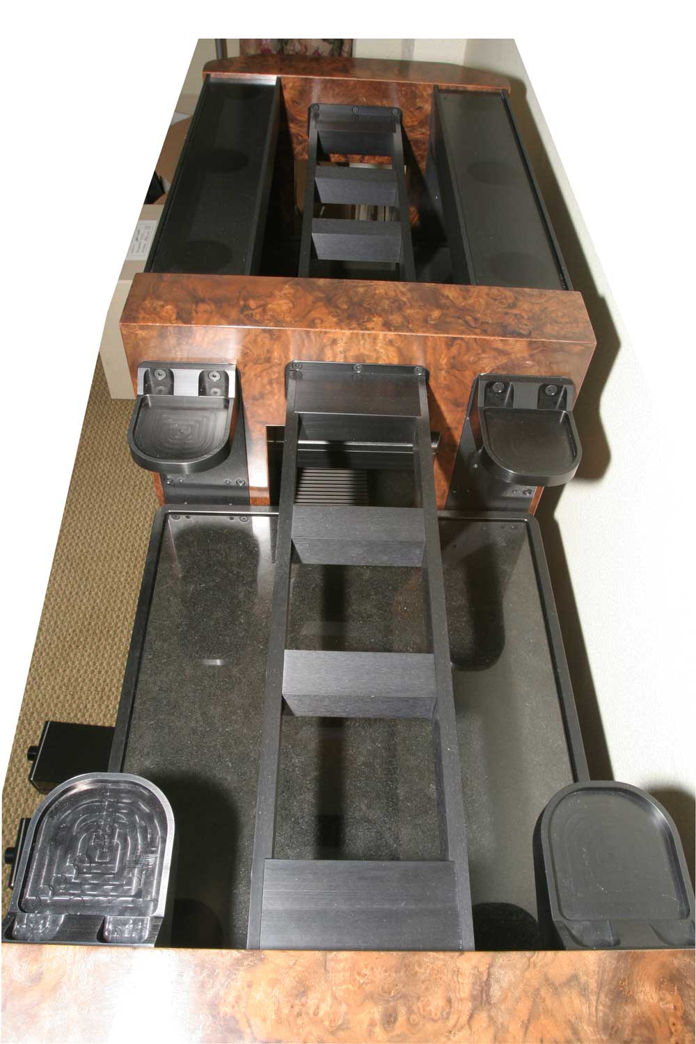 Audio Federation - Harmonic Resolution Systems (HRS) MXR Equipment Rack ...