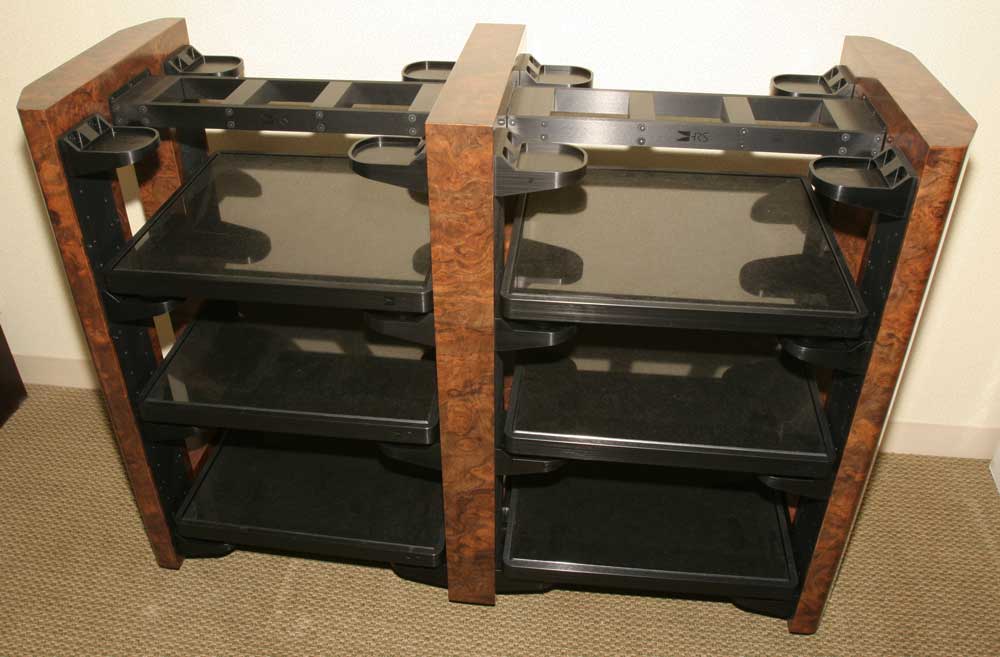 Audio Federation - Harmonic Resolution Systems (HRS) MXR Equipment Rack ...