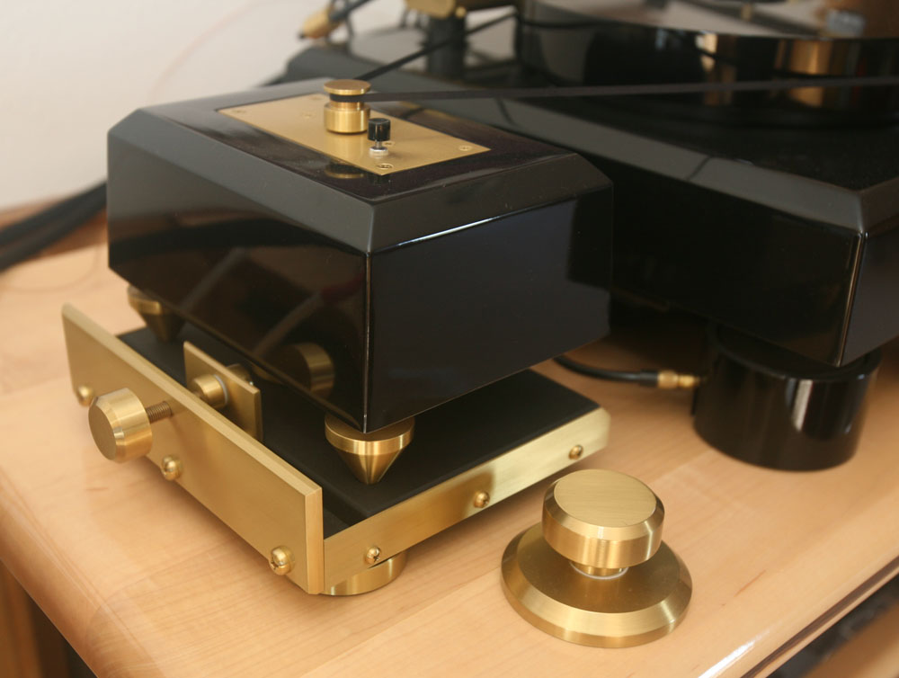 Audio Federation - Walker Proscenium Gold Signature turntable - Setup