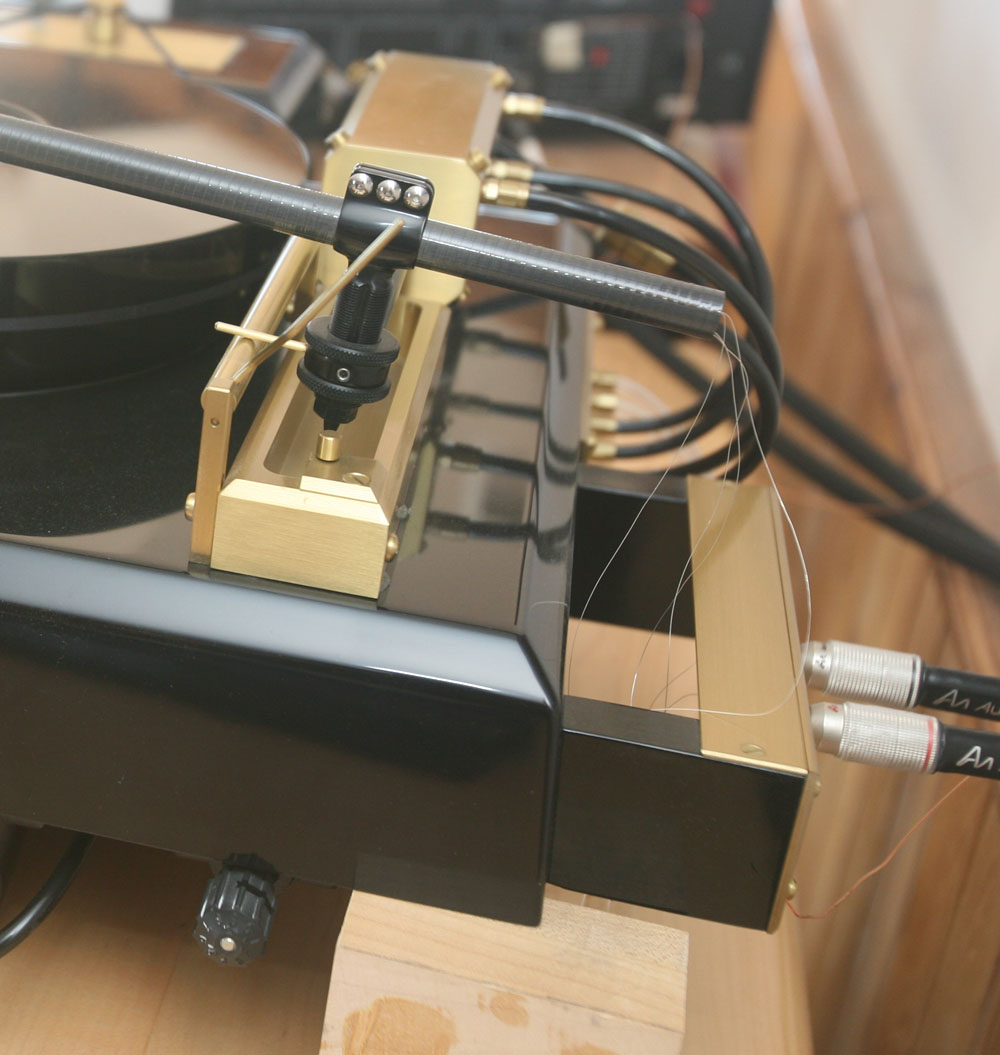 Audio Federation - Walker Proscenium Gold Signature turntable - Setup