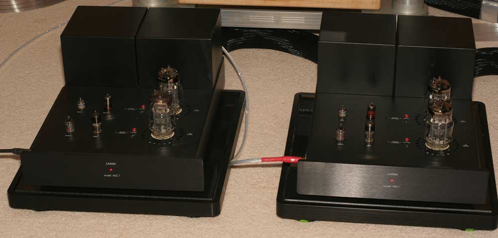 Lamm ML2.1 amplifier - Audio Federation