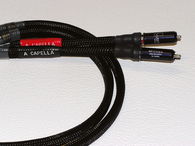 Acapella Silvercable cables - Audio Federation