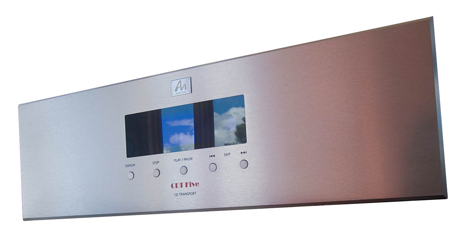 Audio Note CDT5 transport - Audio Federation