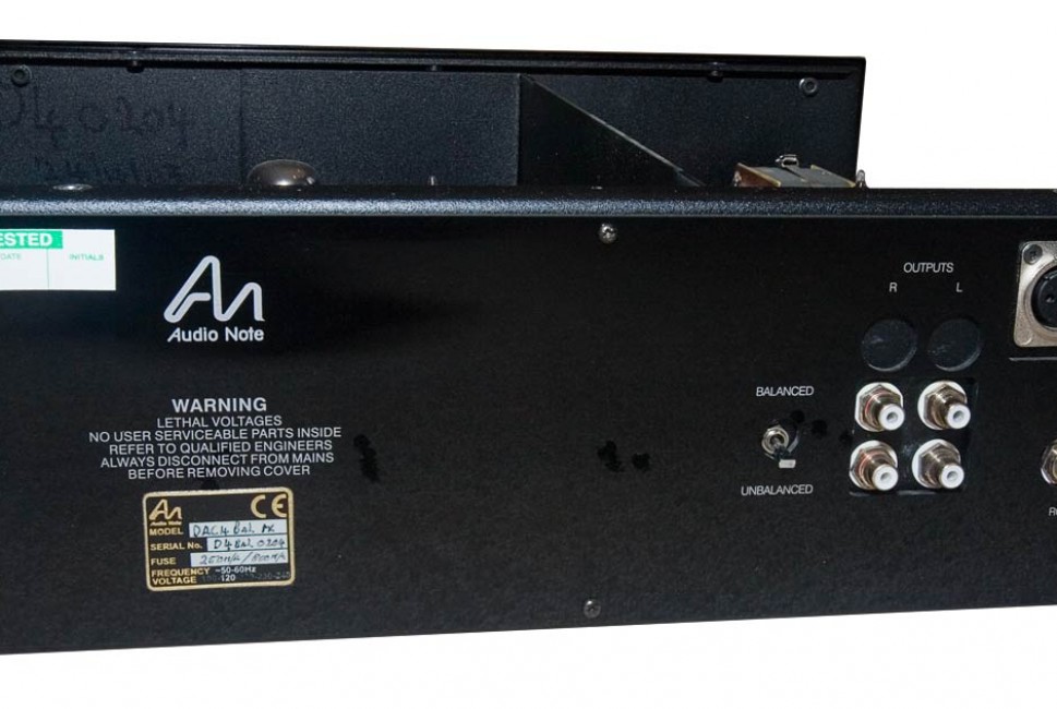 dCS Debussy vs. 2023 Balanced MARK 4x PCM63P DAC vs. Audio Note DAC4 ...