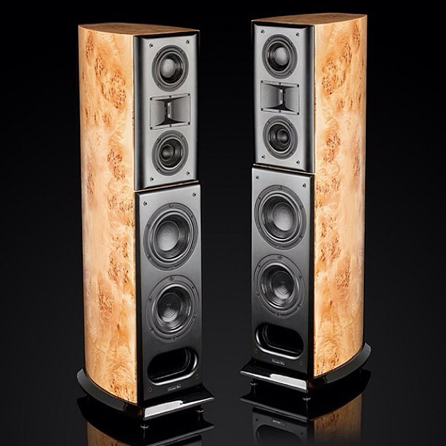 Acoustic Zen Crescendo speaker - Audio Federation