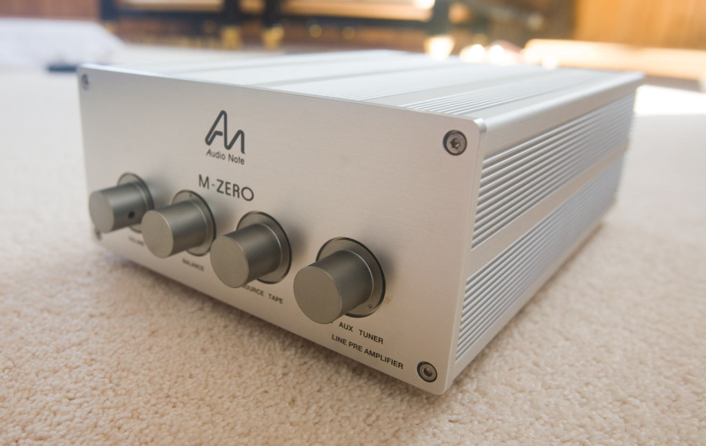 SOLD: Audio Note M-Zero preamp - Audio Federation