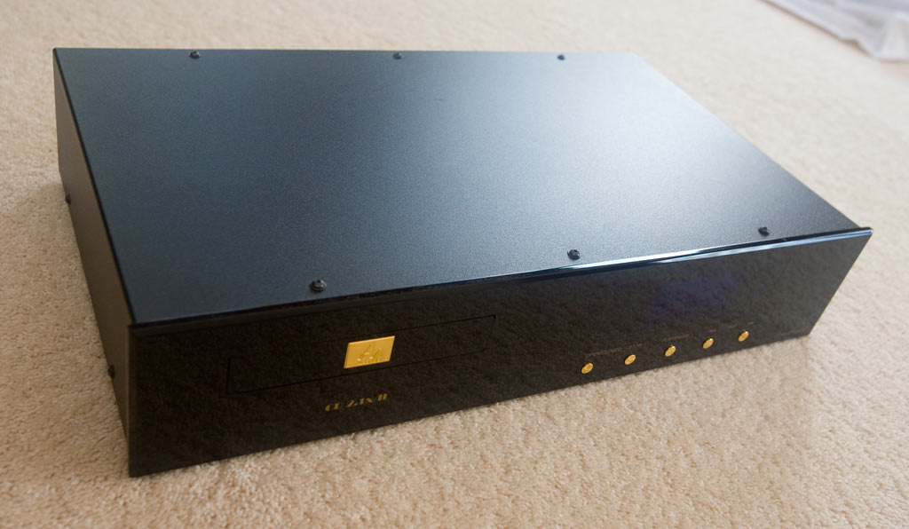 SOLD. Audio Note CD2.1x II CD player - Audio Federation