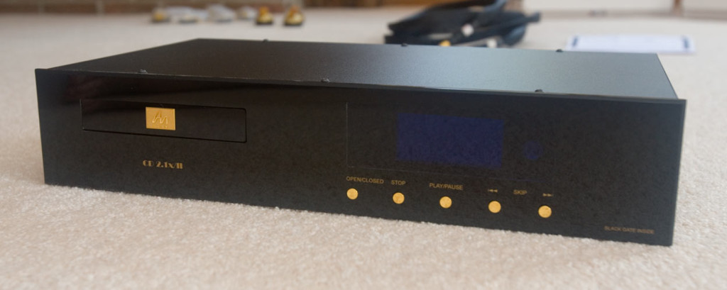 SOLD. Audio Note CD2.1x II CD player - Audio Federation