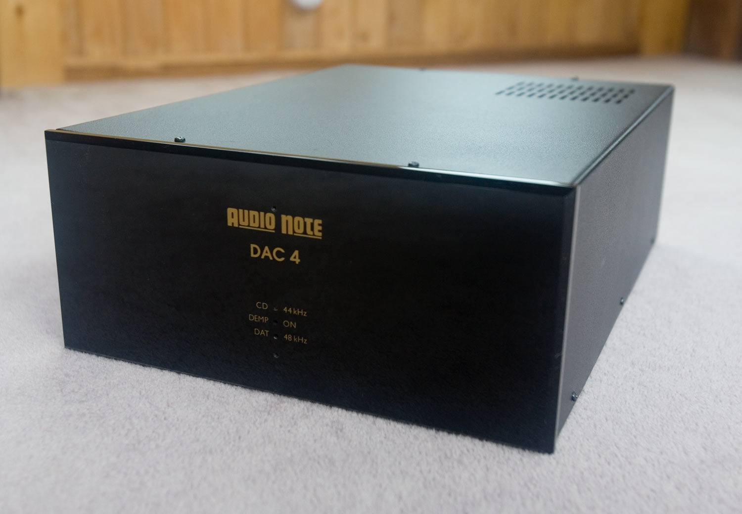 SOLD: Audio Note DAC 4 - Audio Federation
