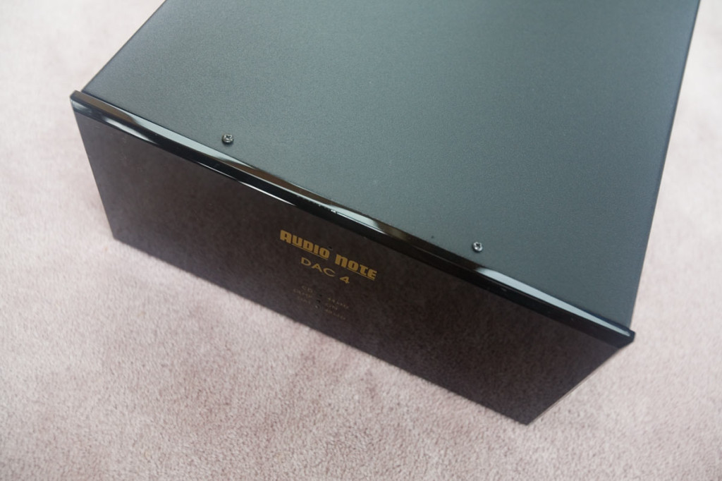 SOLD: Audio Note DAC 4 - Audio Federation