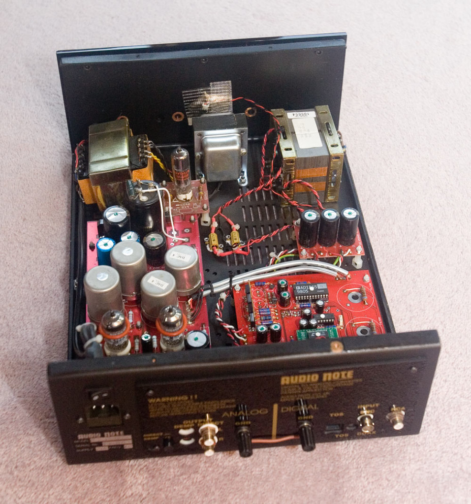 SOLD: Audio Note DAC 4 - Audio Federation