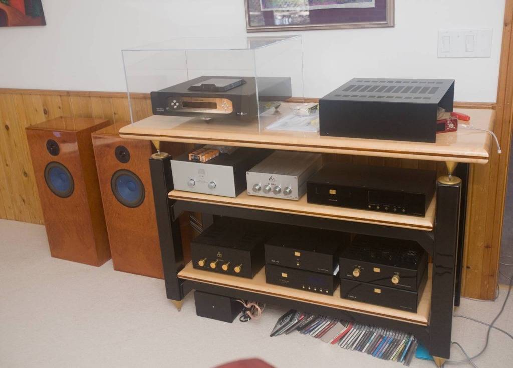 Audio Note AN/E SPe HE speakers in poplar burl - Audio Federation