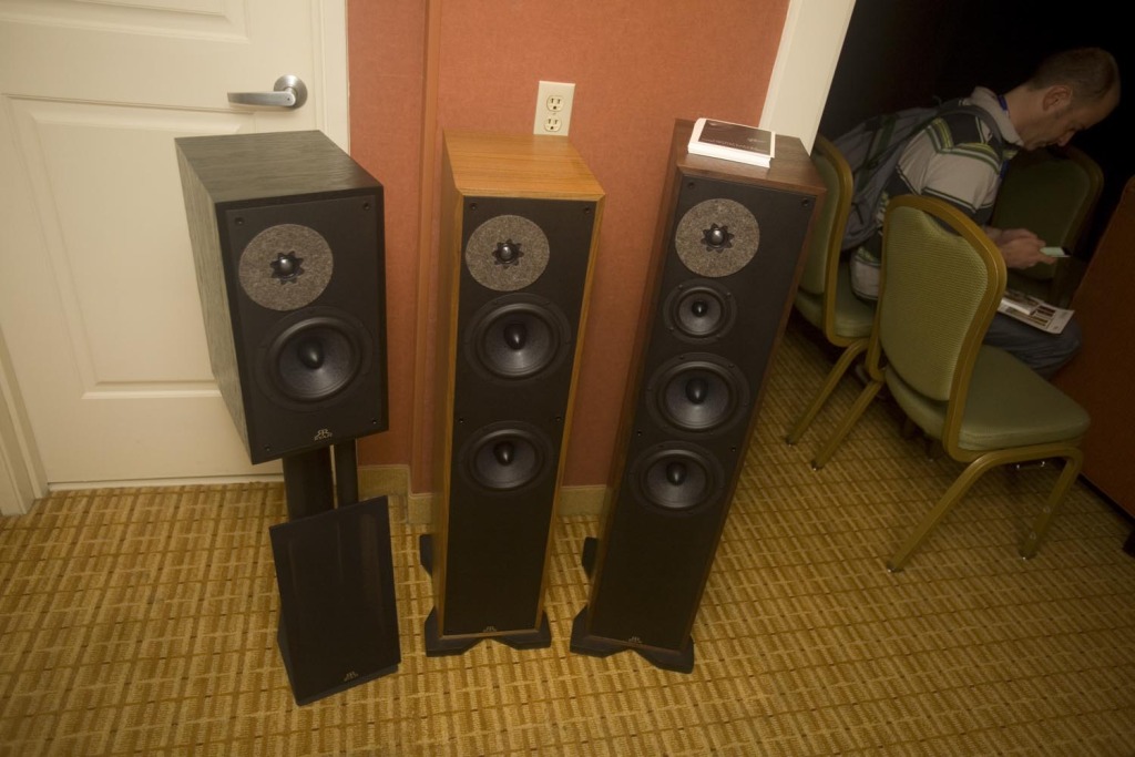Ryan Speakers - RMAF 2014 - Audio Federation