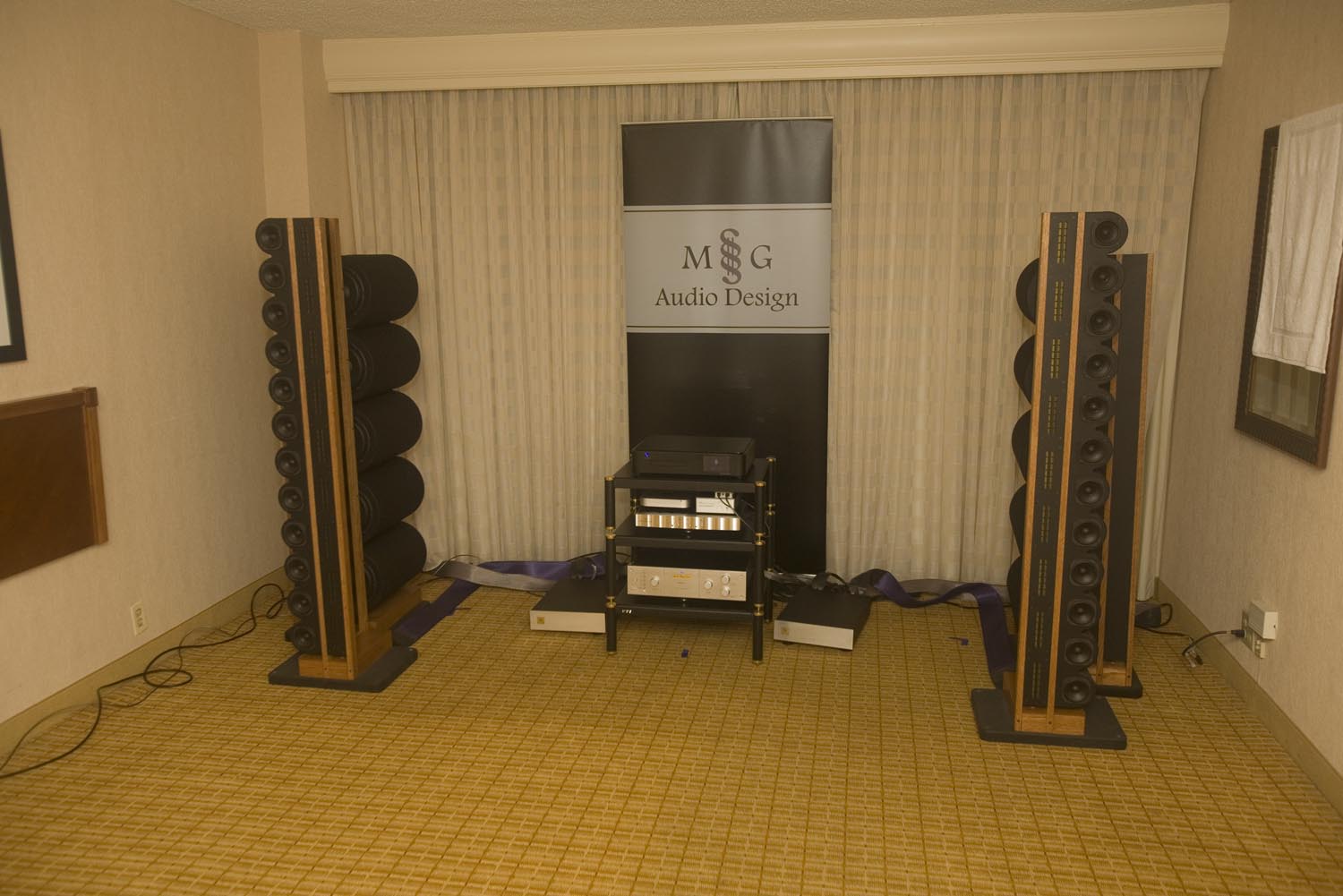 MG Audio Design, Cullen Cables, Krolo Design - RMAF 2015 - Audio Federation