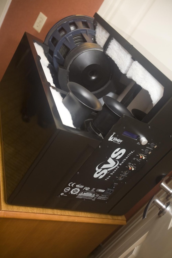 SVS Sound R|Evolution - RMAF 2014 - Audio Federation