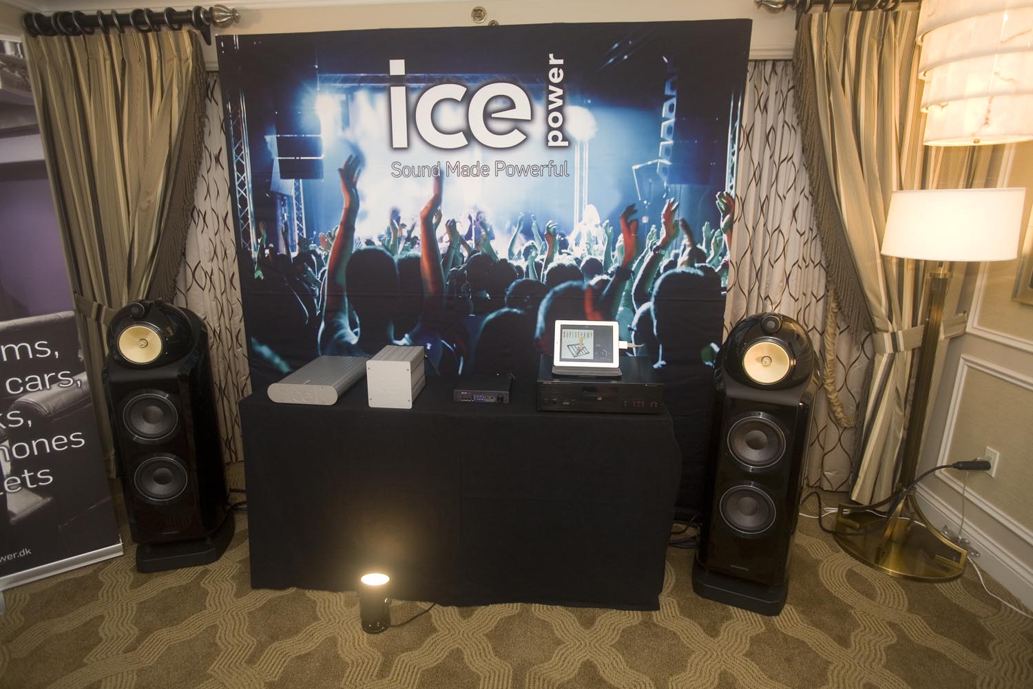 ICEpower: CES 2015 - Audio Federation