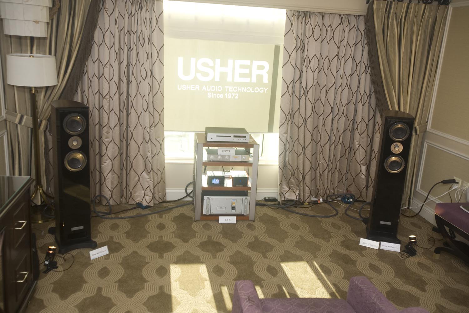 Usher Audio: CES 2015 - Audio Federation