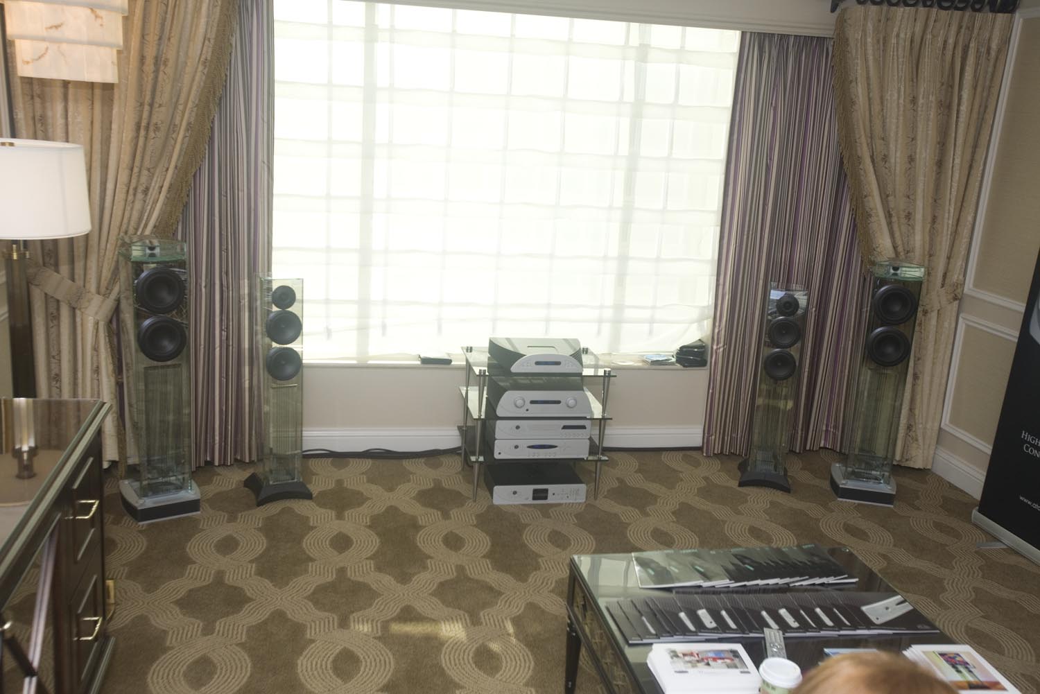 Waterfall Audio, Atoll Electronique: CES 2015 - Audio Federation