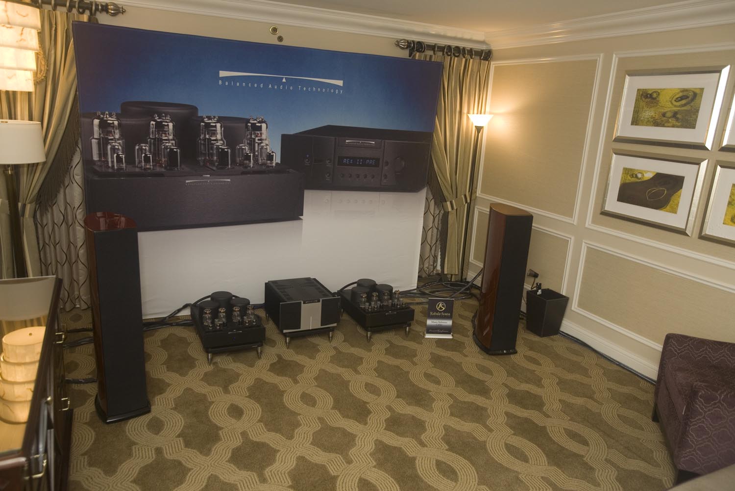 BAT, Aerial Acoustics, Avid, Kubala-Sosna, Solidsteel, Sound Solutions ...