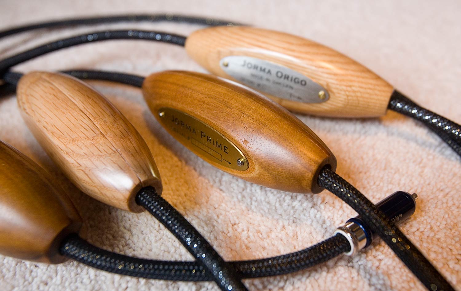 Jorma Design PRIME interconnects for sale - Audio Federation