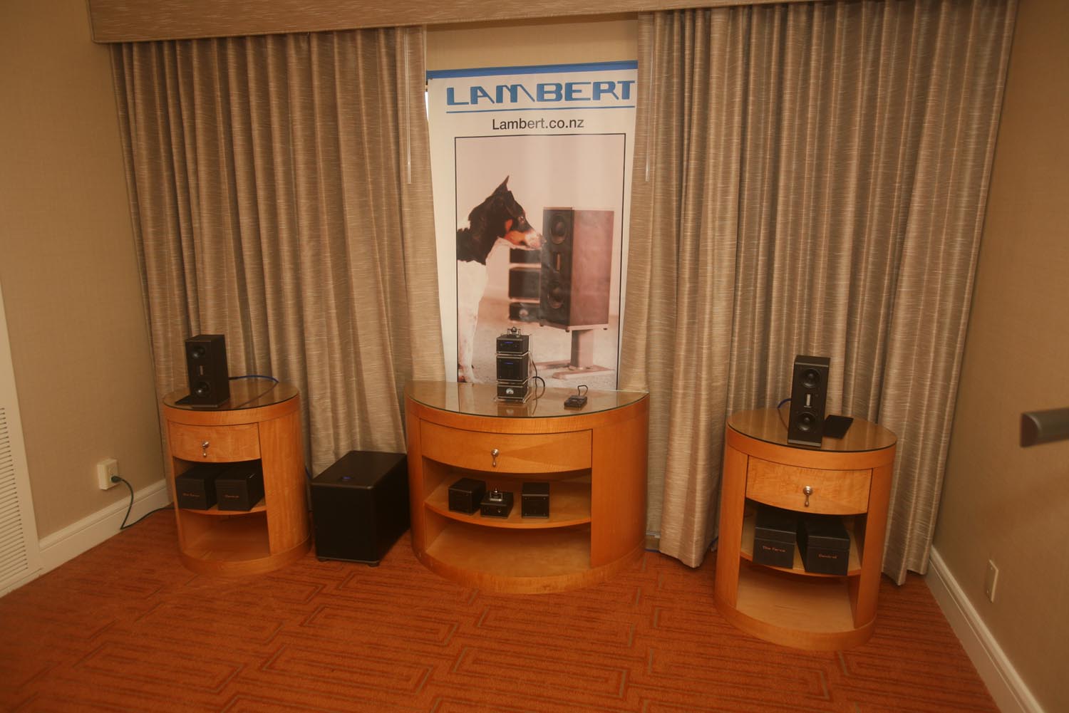 Lambert Company of New Zealand: Newport 2015. - Audio Federation