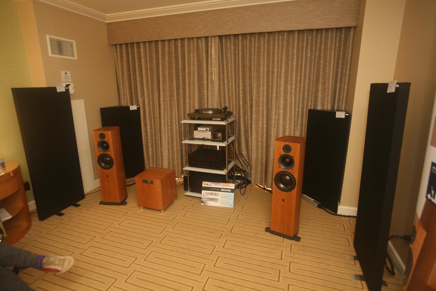 Affordable Audio, ATC Loudspeakers, Exposure Electronics: Newport 2015 ...