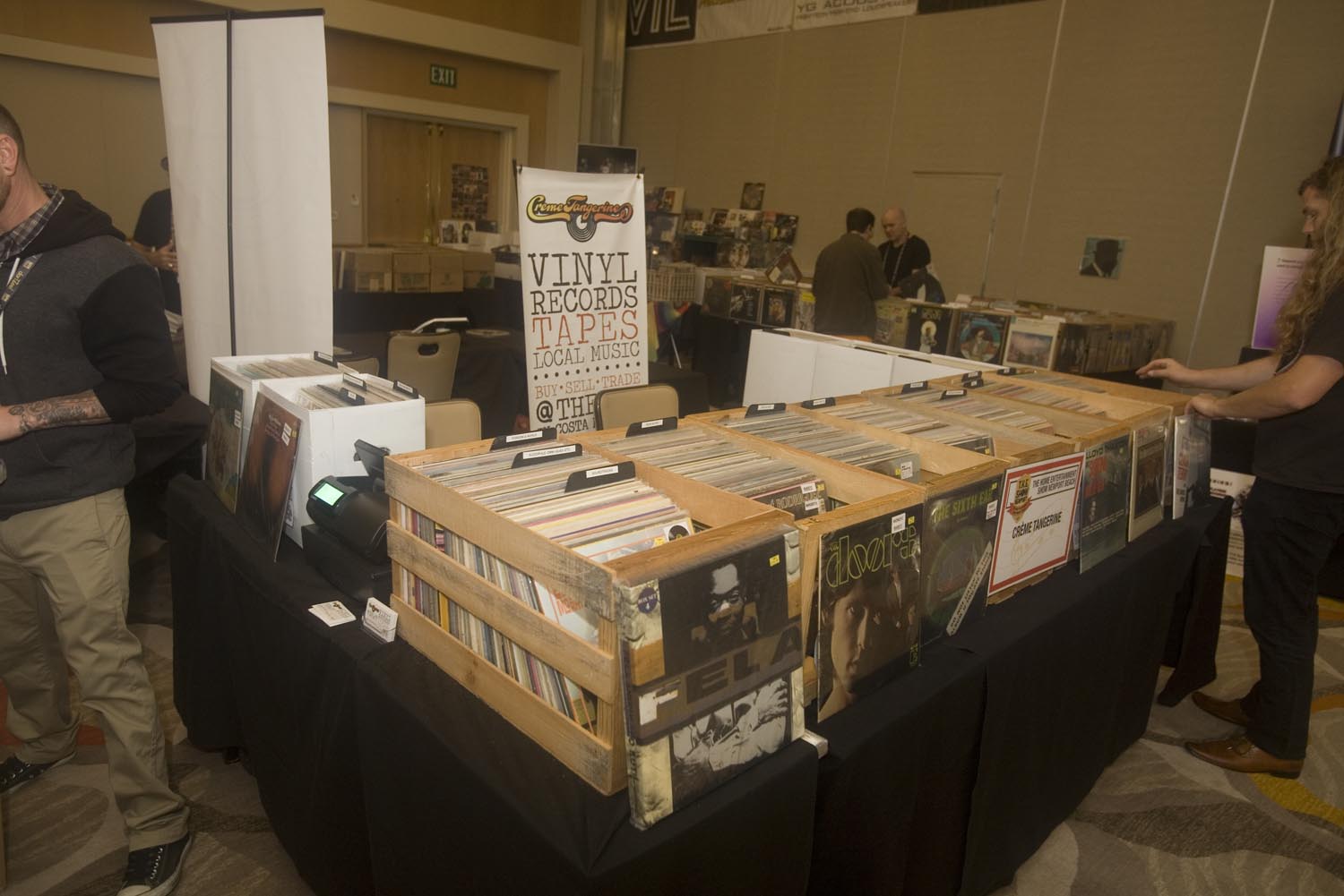 Music Vendors and Exhibition Booths: Newport 2015 - Audio Federation