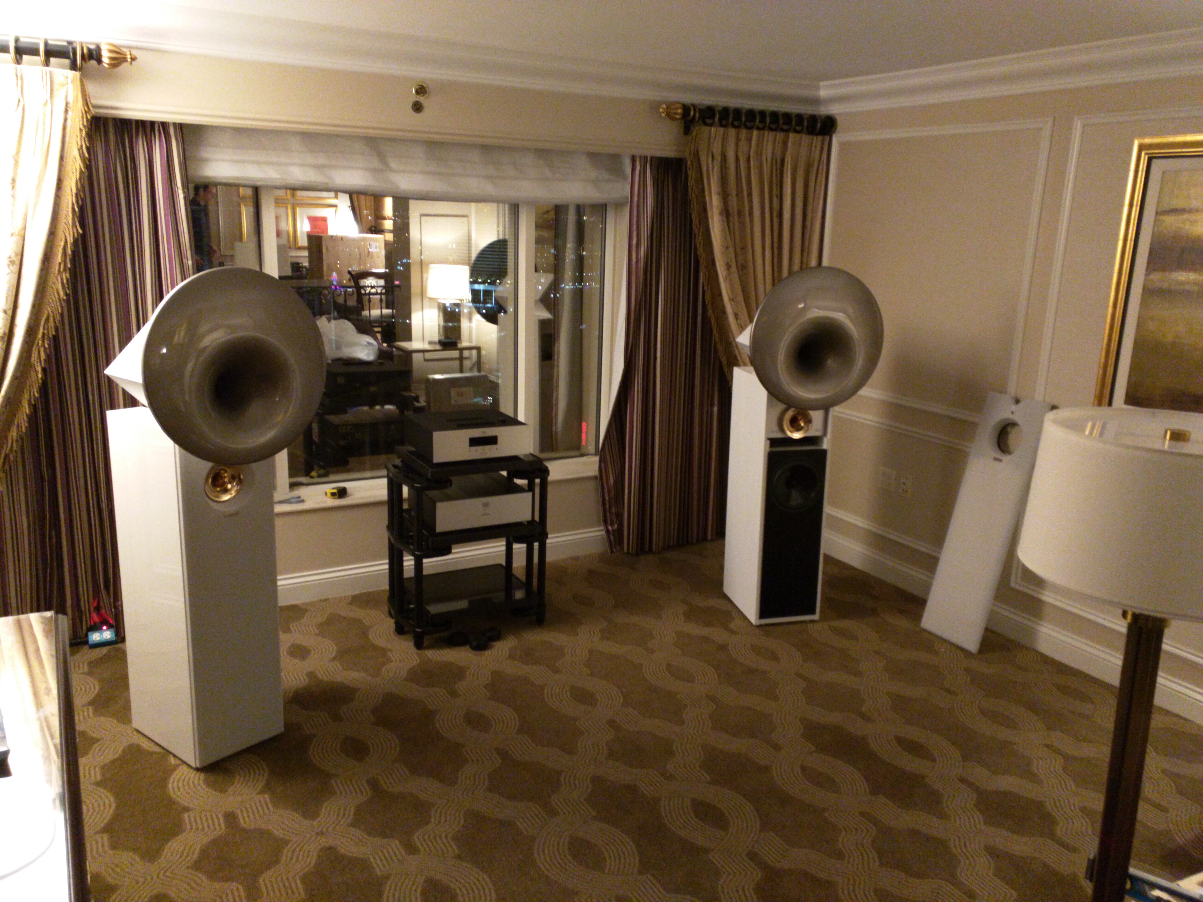 Acapella, Audio Federation room setup - CES 2016 - Audio Federation