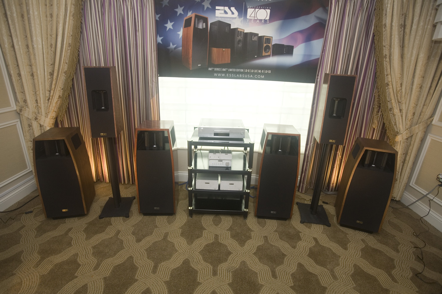 ESS Labs: CES 2016 - Audio Federation