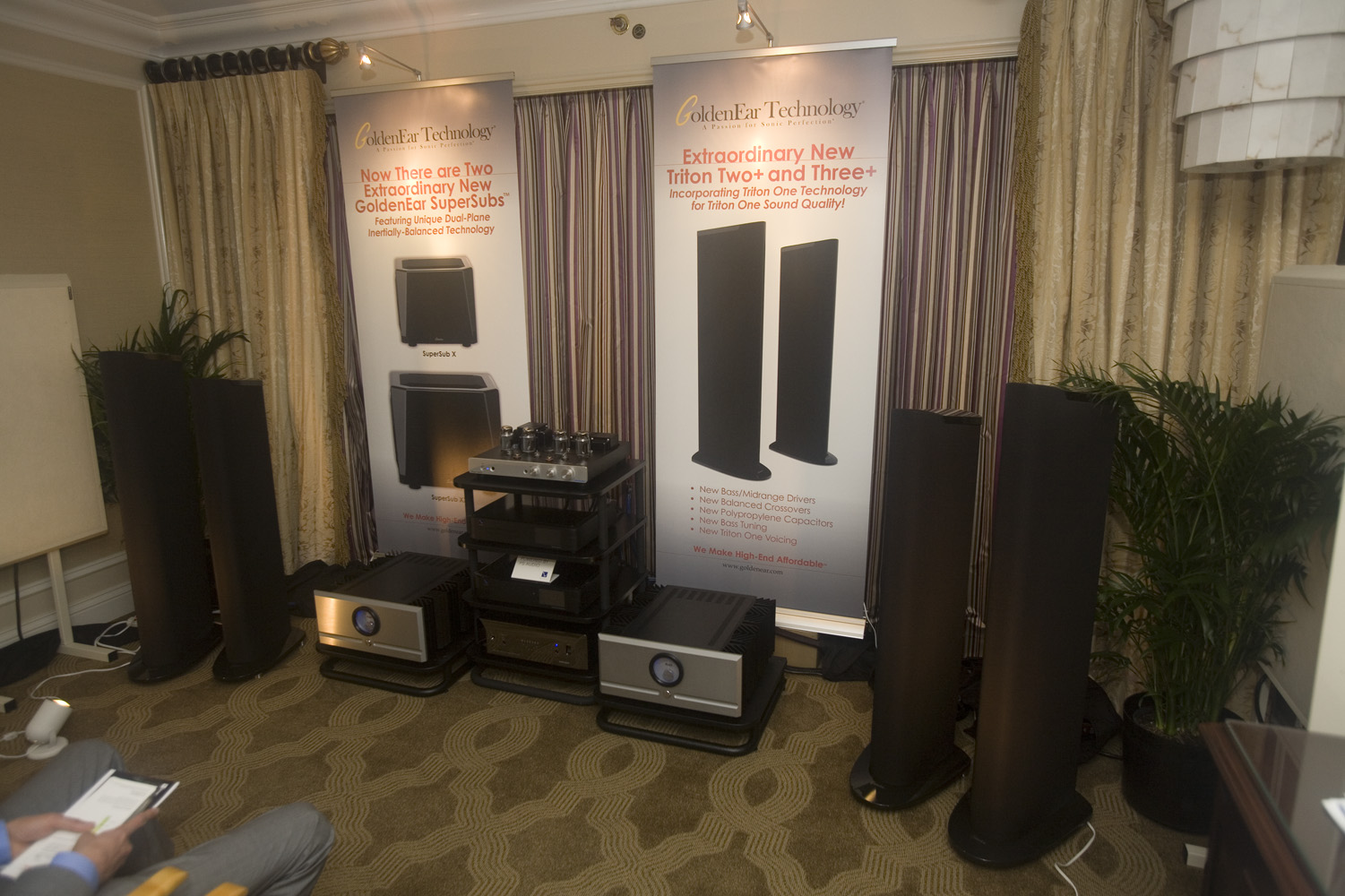GoldenEar Technology: CES 2016 - Audio Federation
