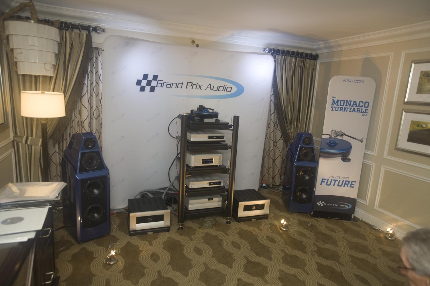 Grand Prix Audio, NVS Sound: CES 2016 - Audio Federation