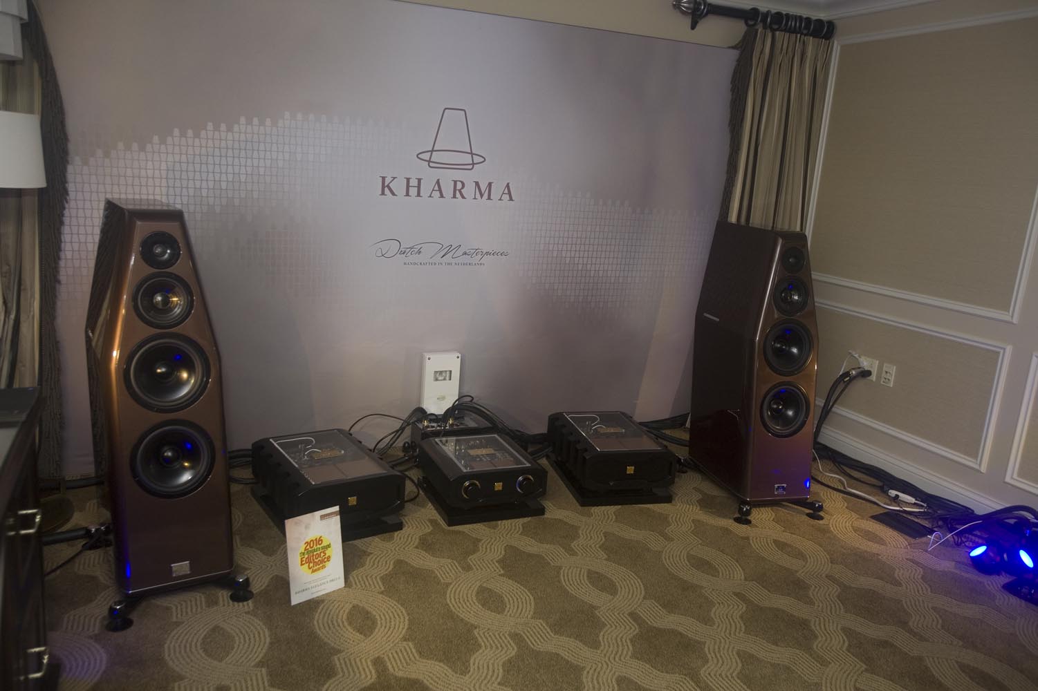 Kharma International: CES 2016 - Audio Federation