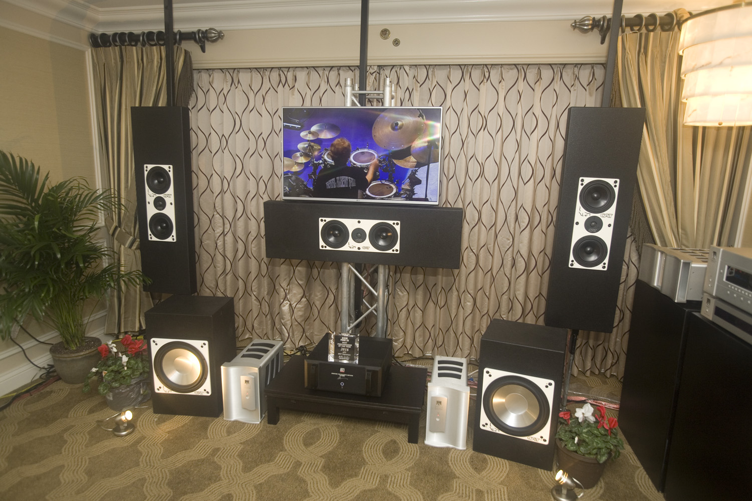 Amplifier Technologies, Theta Digital, BGW, CAT - California Audio ...