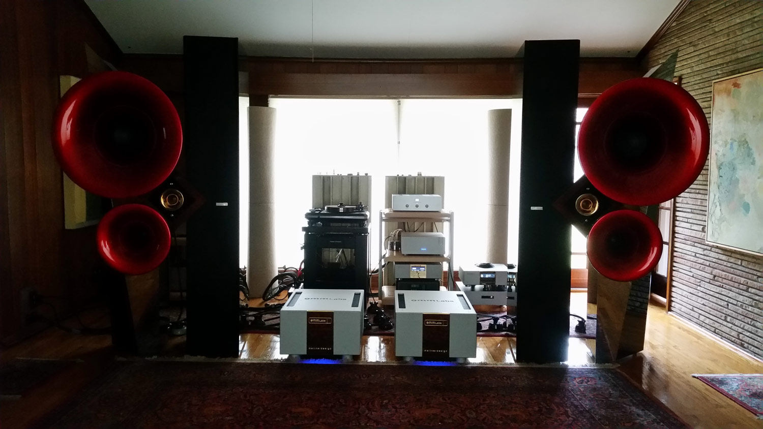 Audio Note M10 Line Signature preamplifier - Audio Federation