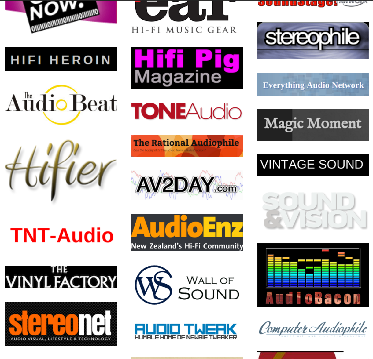 More online magazines added to the Audiophile's Guide to the Galaxy ...