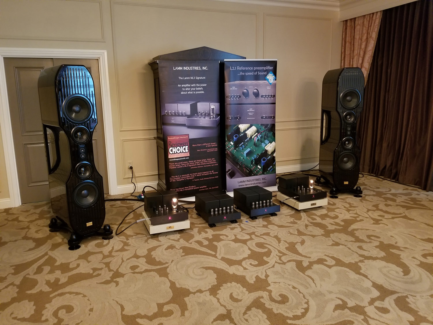 Lamm Industries, Kharma, TechDAS: CES 2018 - Audio Federation