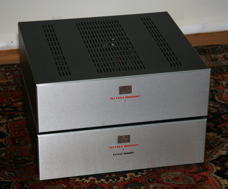 The Audio Note M9 RIAA Signature phonostage - Audio Federation