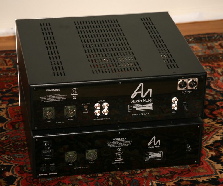 The Audio Note M9 RIAA Signature phonostage - Audio Federation