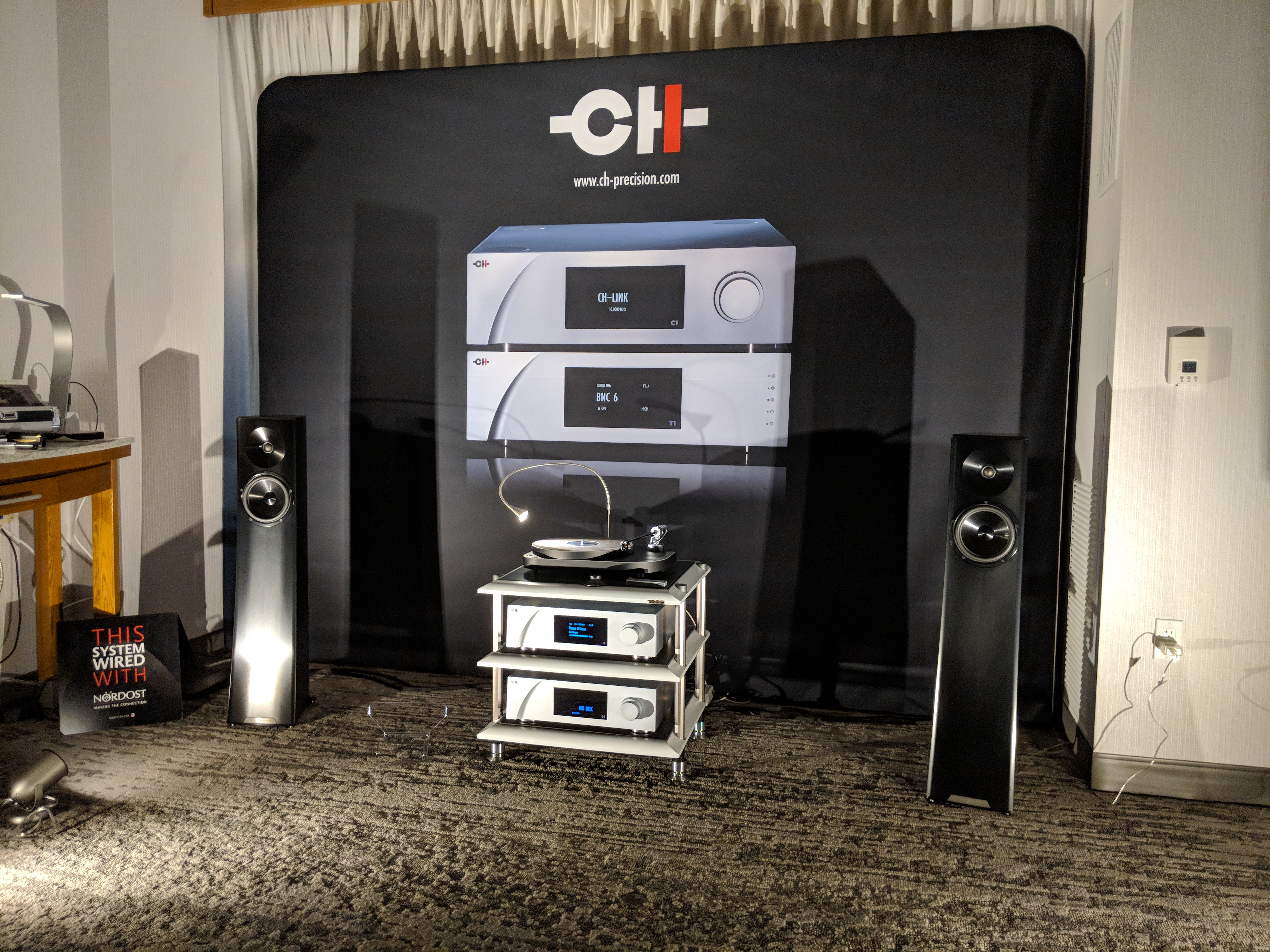 CH Precision - Axpona 2018 - Audio Federation