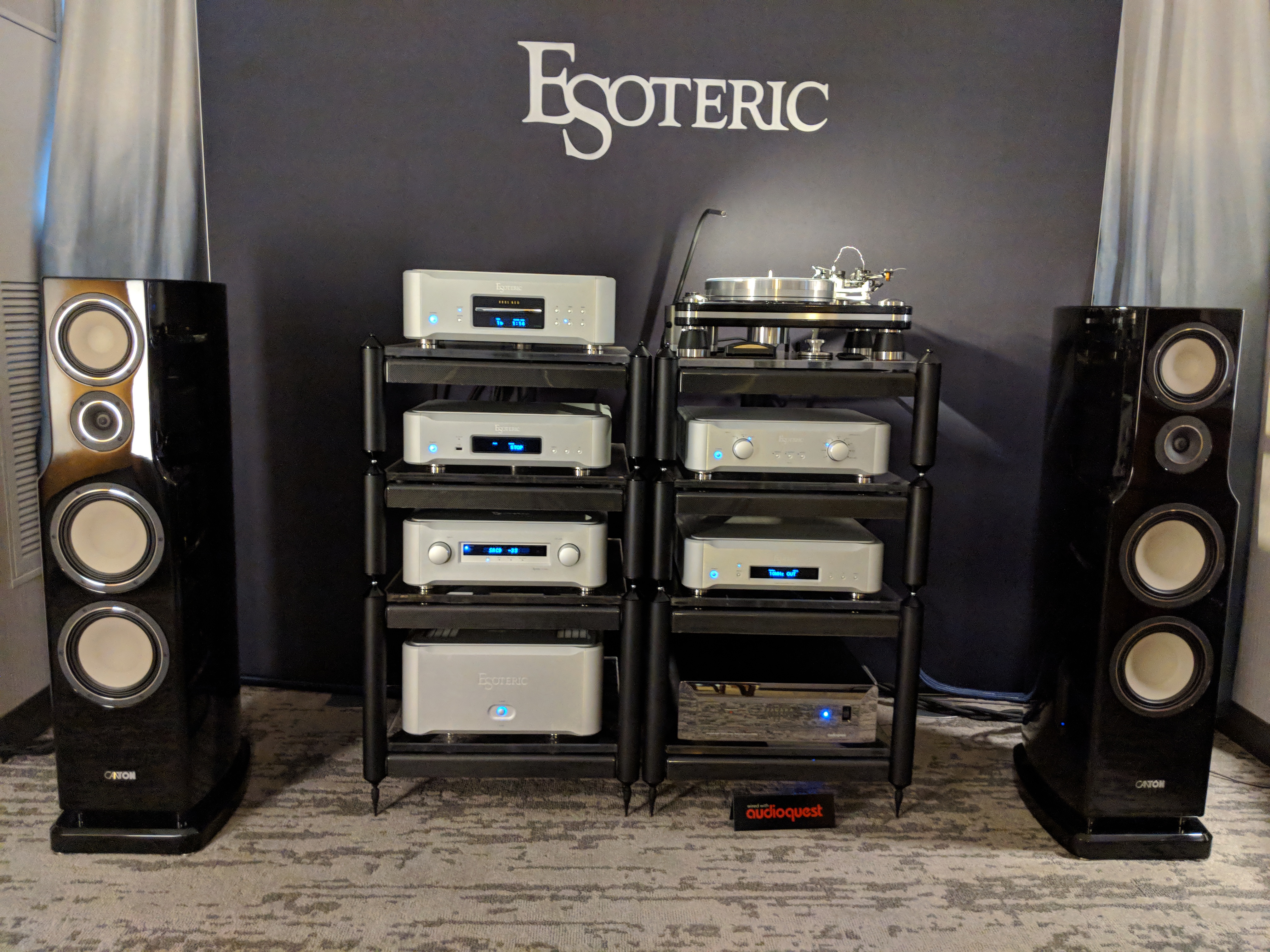 Esoteric - Axpona 2018 - Audio Federation