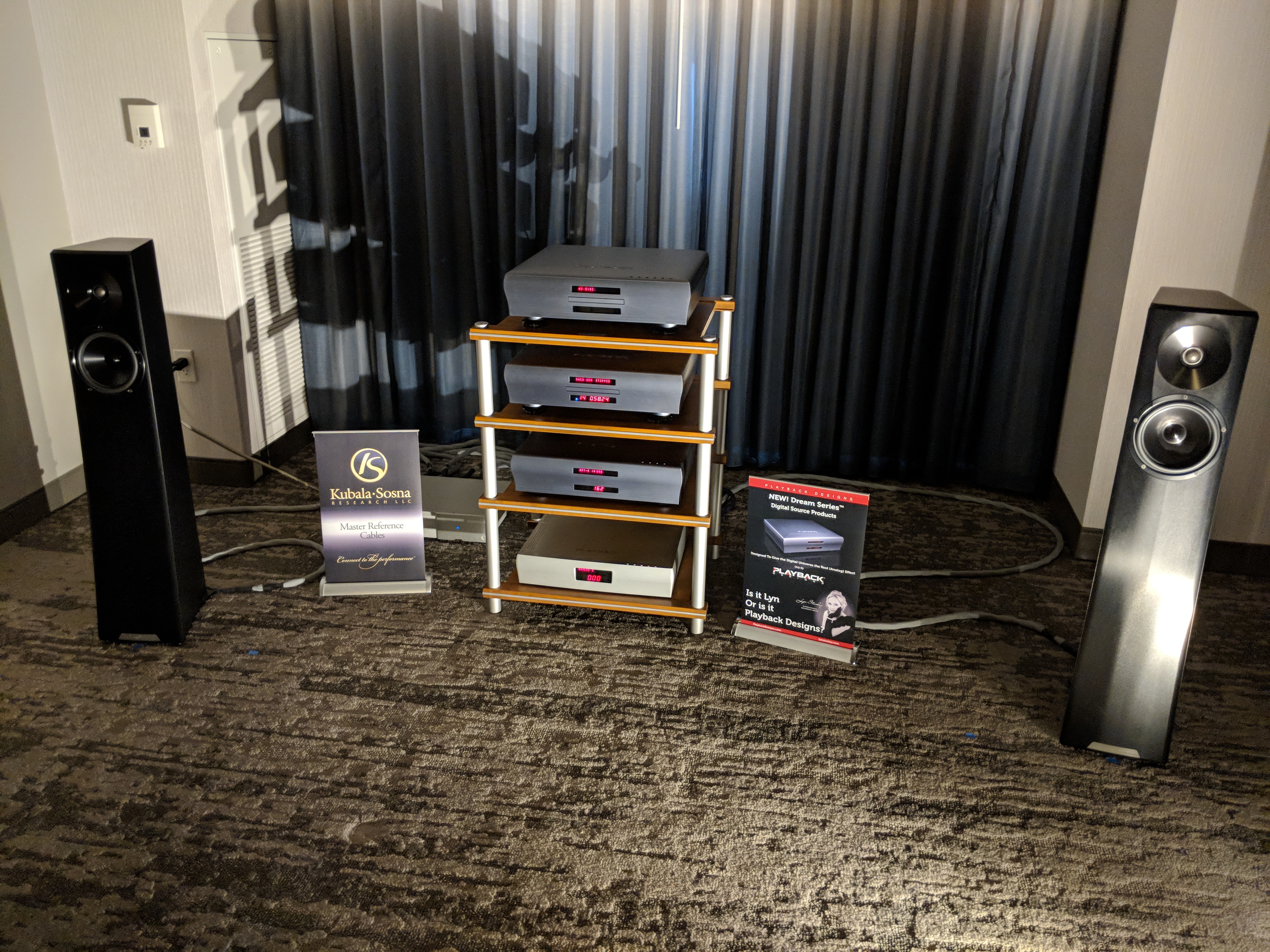 Playback Designs - Axpona 2018 - Audio Federation