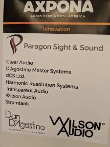 Paragon II - Axpona 2018 - Audio Federation