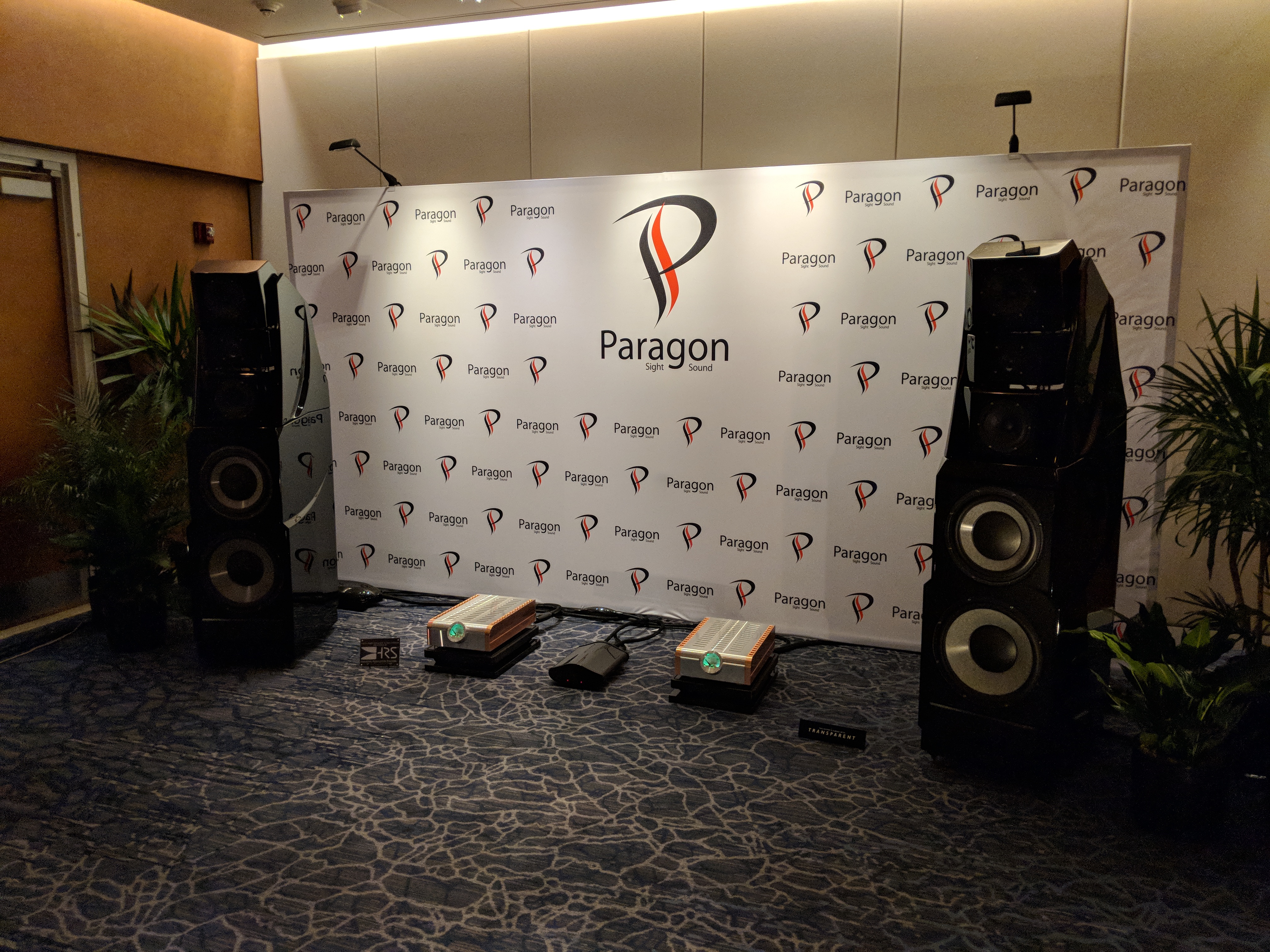Paragon II - Axpona 2018 - Audio Federation