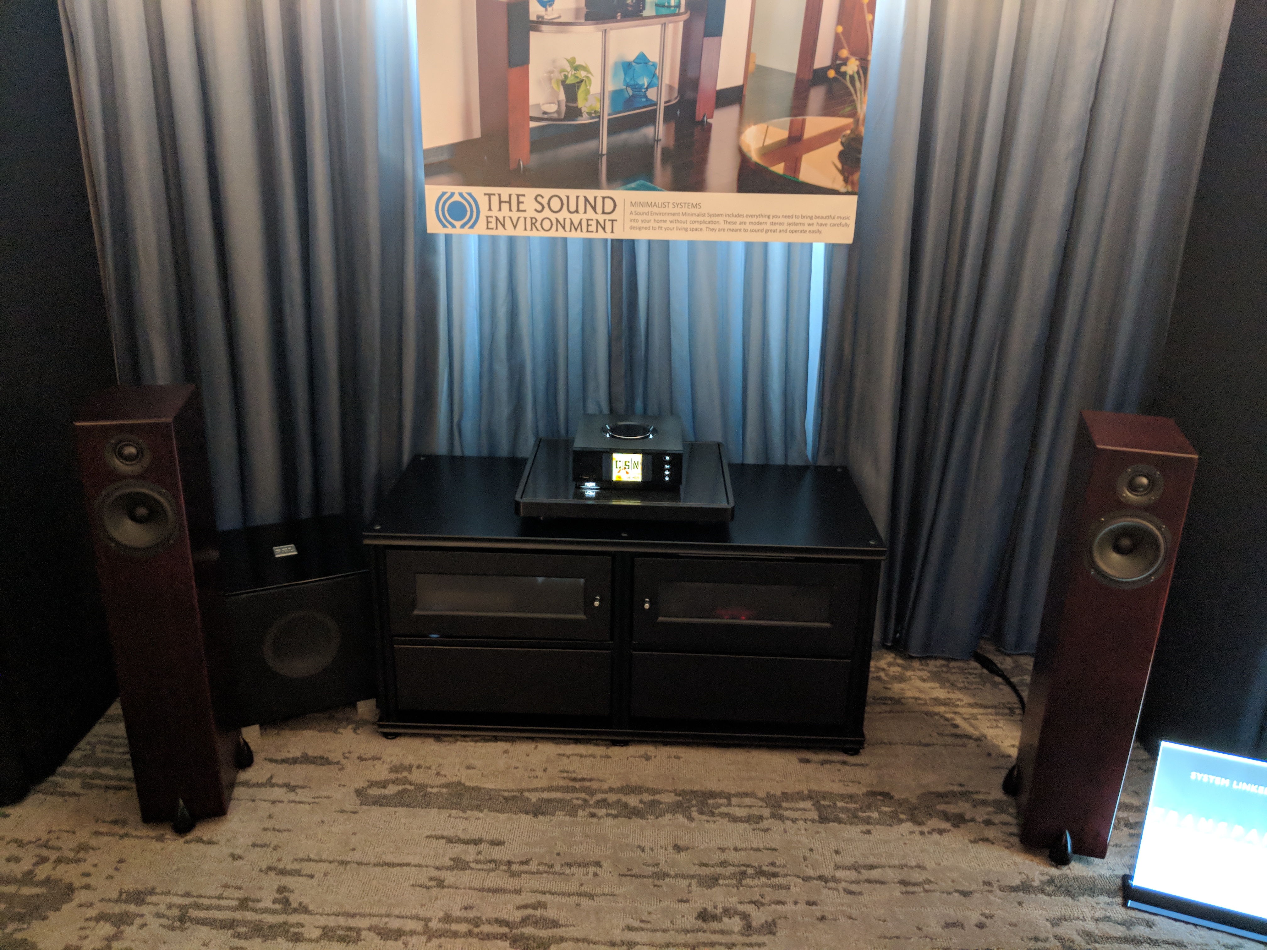 The Sound Environment - Axpona 2018 - Audio Federation