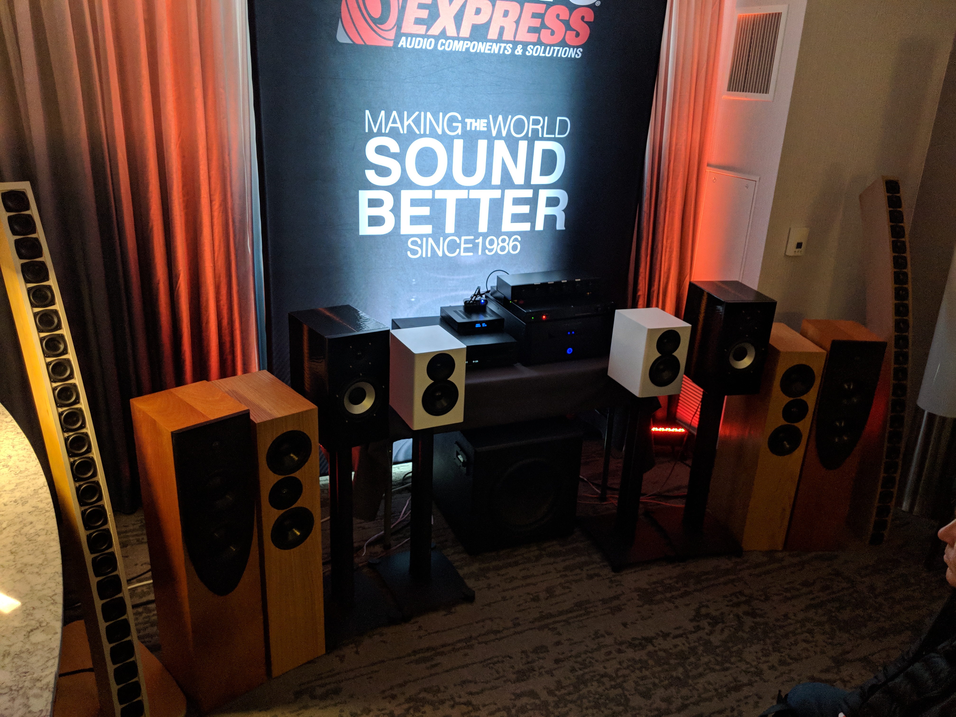 Parts Express - Axpona 2018 - Audio Federation