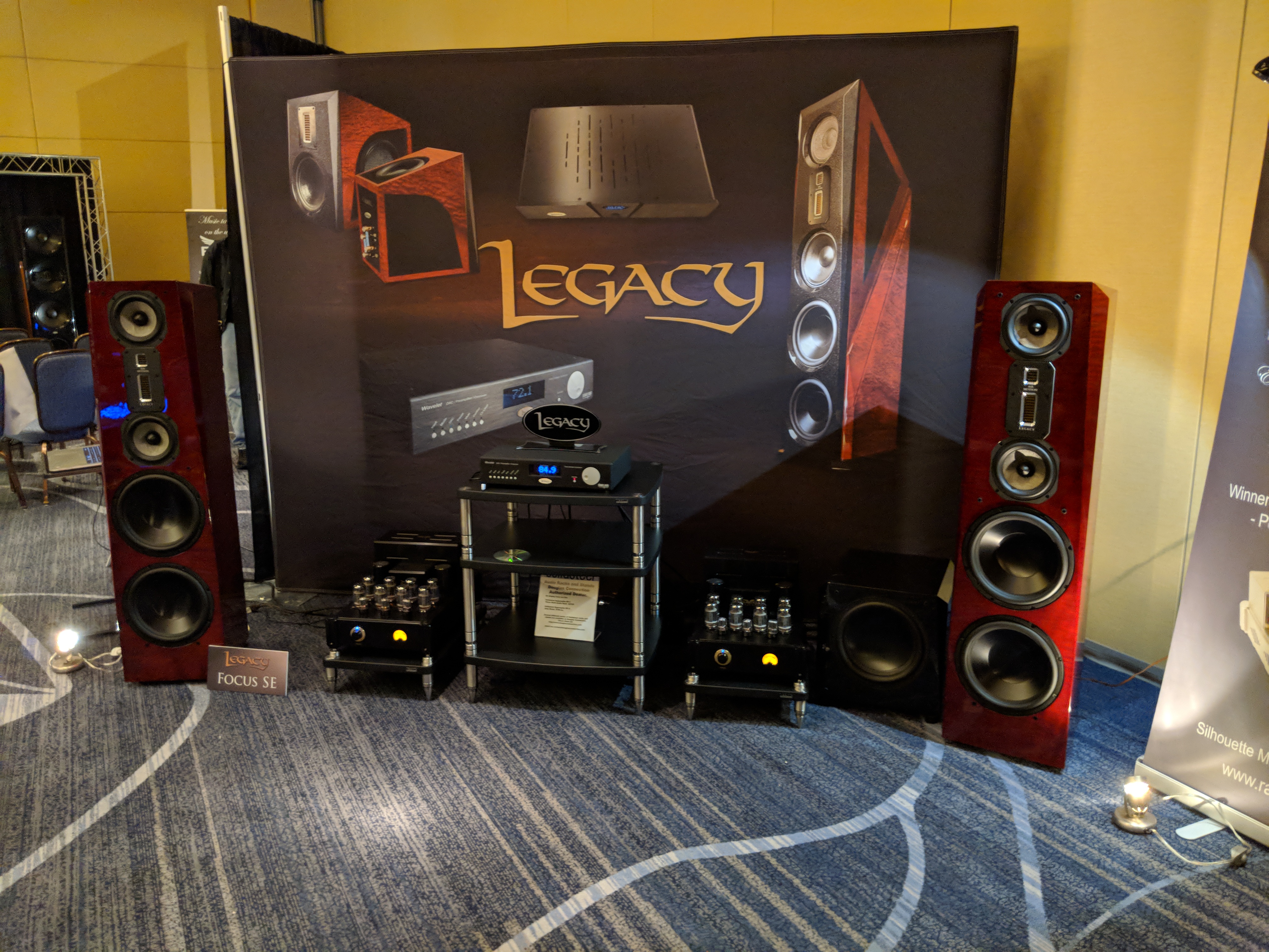 Legacy Audio - Axpona 2018 - Audio Federation