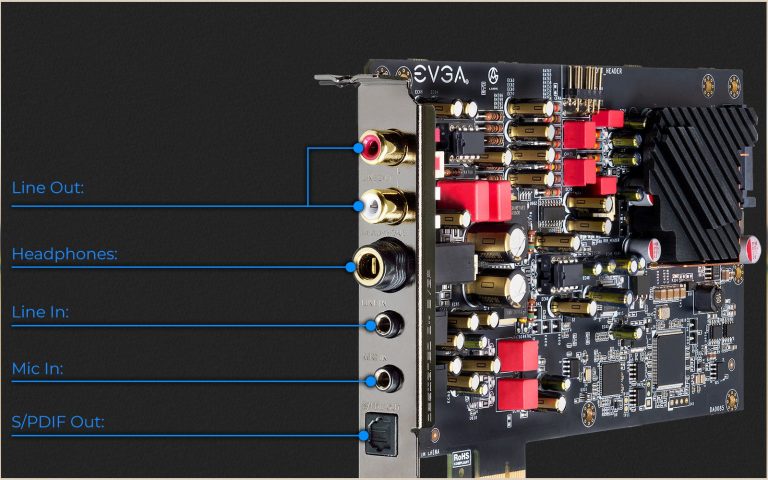 EVGA and Audio Note (UK) build advanced audio card for personal ...