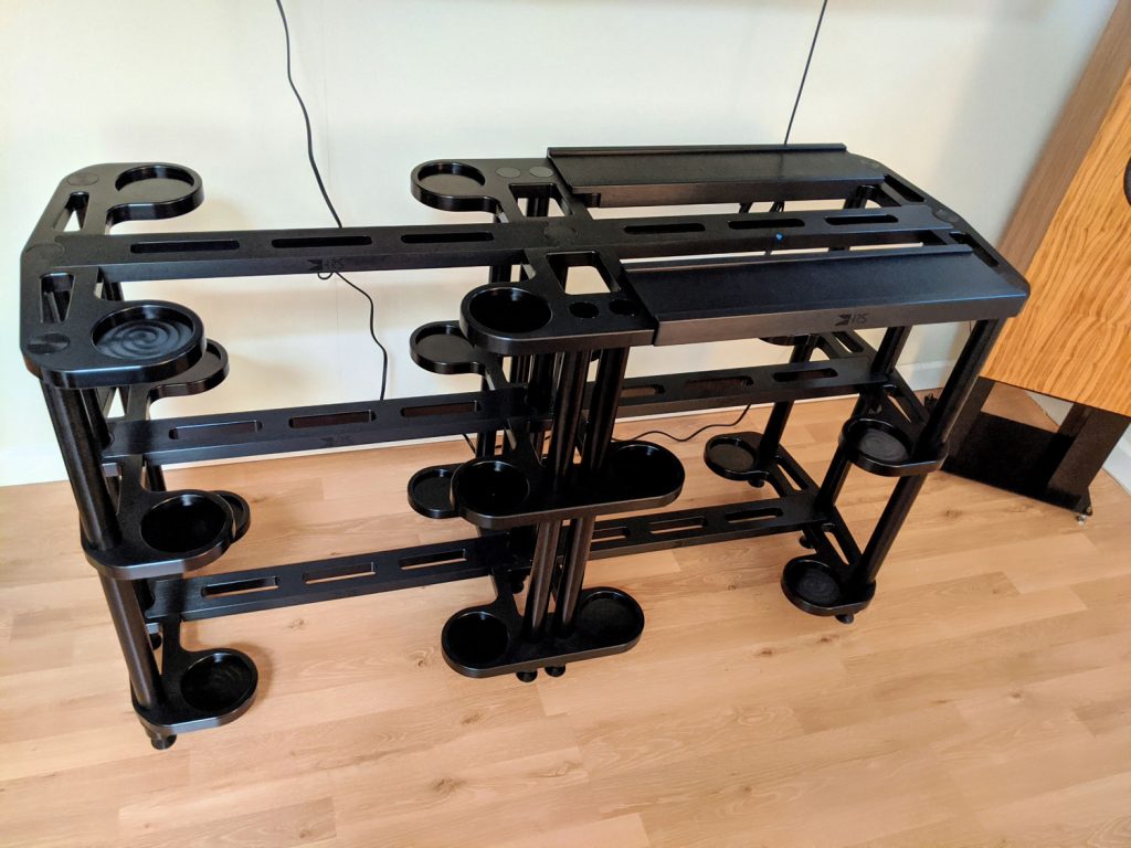 HRS SXR Equipment Rack Solid Brace Inserts - Audio Federation